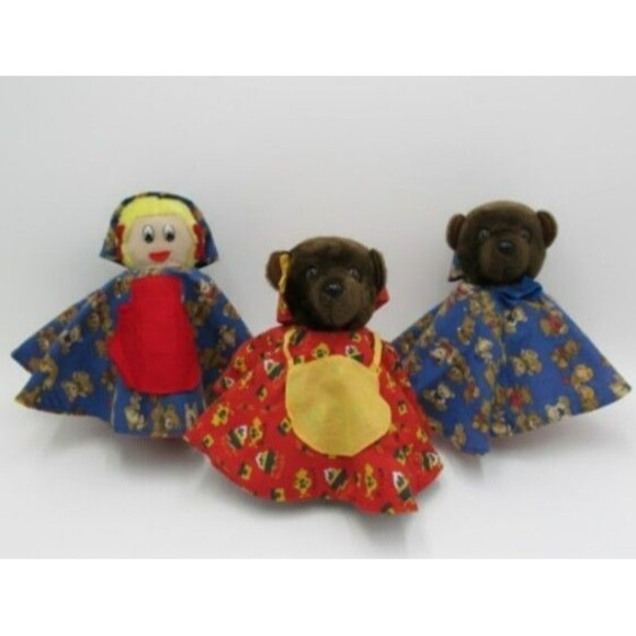 Reinhart Collection | Toys | Goldilocks And The Three Bears Reversible ...